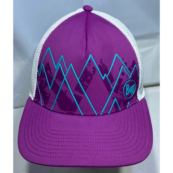 Buff | Accessories | Buff Trucker Tech Hat Cap Solid Violet Purple ...